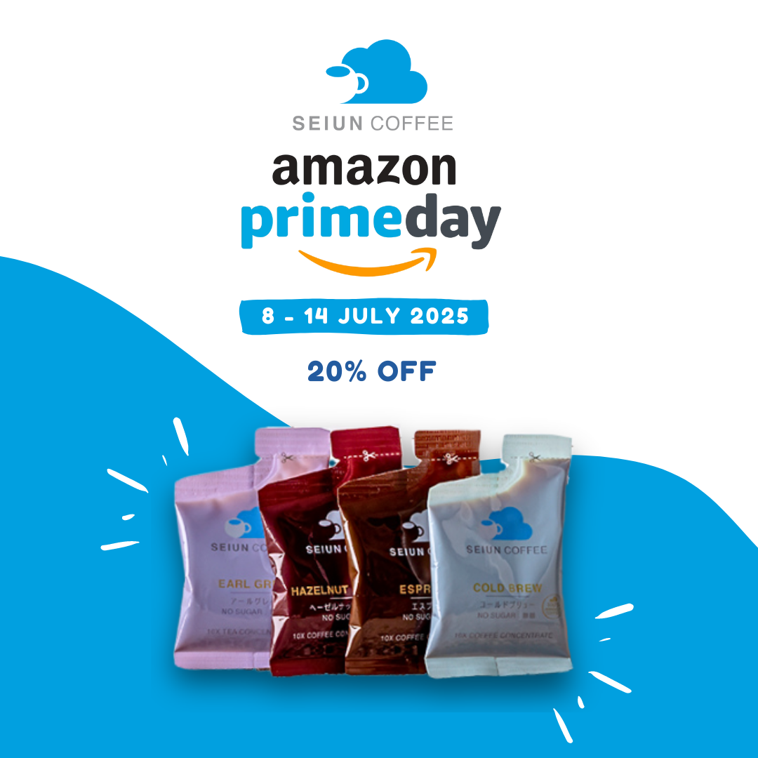 Amazon Prime Day 2025 | Seiun Coffee