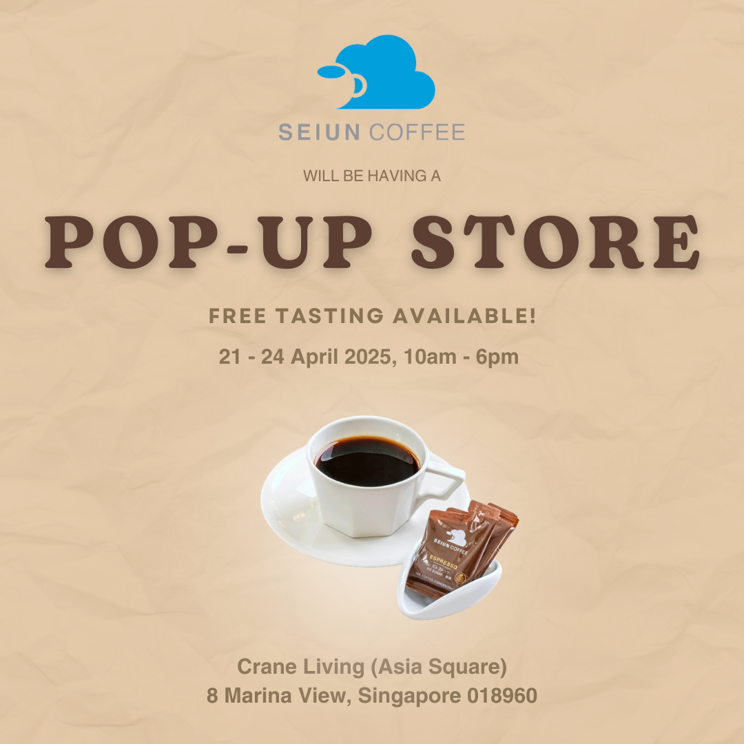 Pop-up at Asia Square | Seiun Coffee